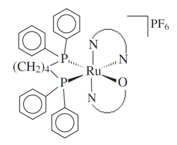 Ruthenium (II) phosphine/diimine/picolinate complexes | Working Group for New TB Drugs